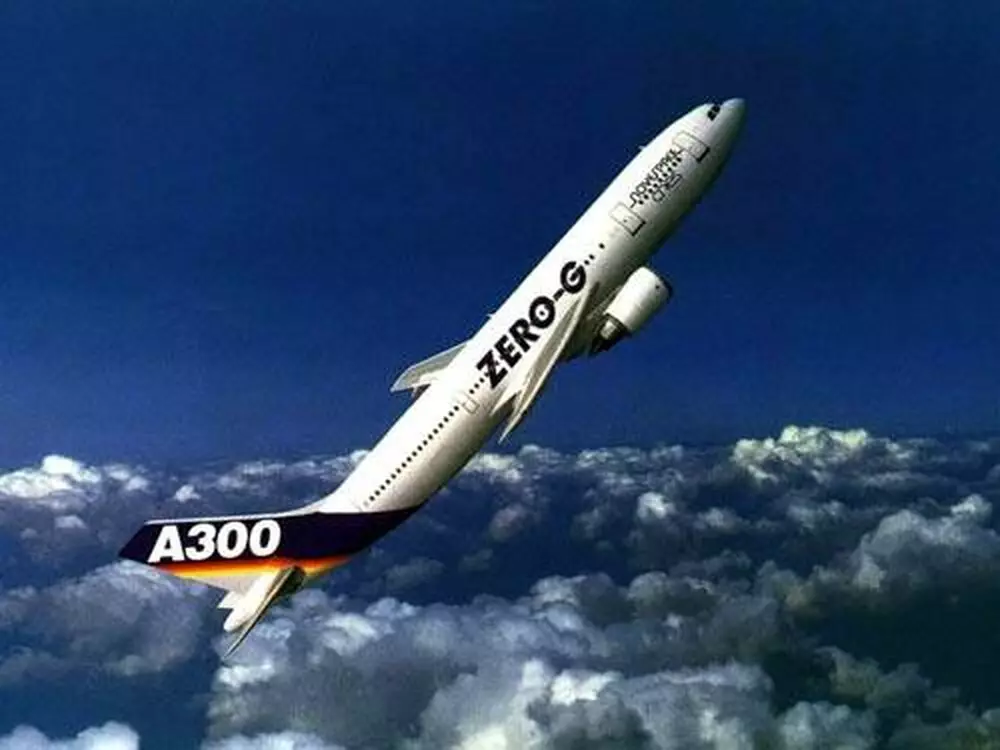 Airbus A300 Zero-G اکثرا د بې وزنه تجربو لپاره کارول کیږي