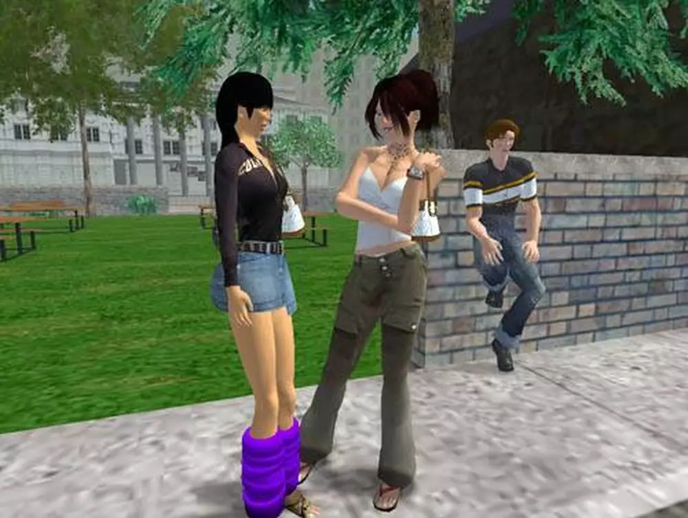 Populace virtuálního světa Second Life se blíží 1,5 milionu lidí, z toho asi 500 tisíc aktivních uživatelů