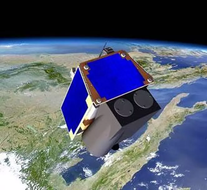 E le o le tomai, ae i le numera: faitau afe o satelite mataʻituina TopSat laiti ma taugofie o loʻo fuafua e tuʻuina i totonu o le taamilosaga.