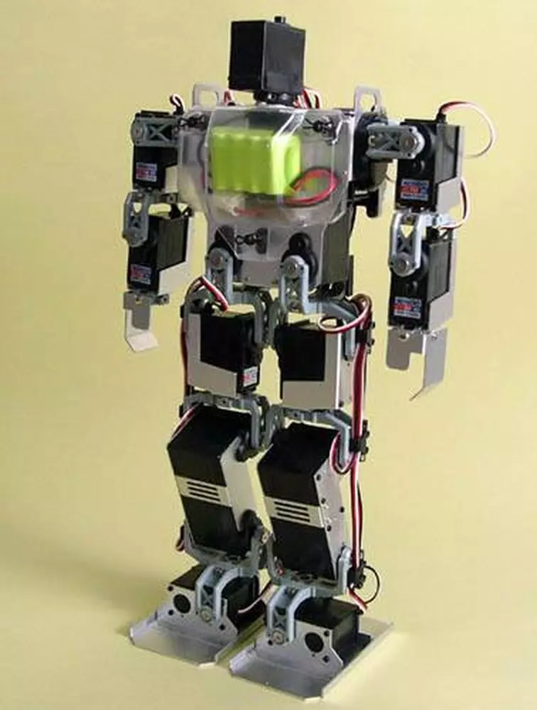 KHR-2HV: एक्रोबैट रोबोट (विशेष पुरस्कार नामांकन)