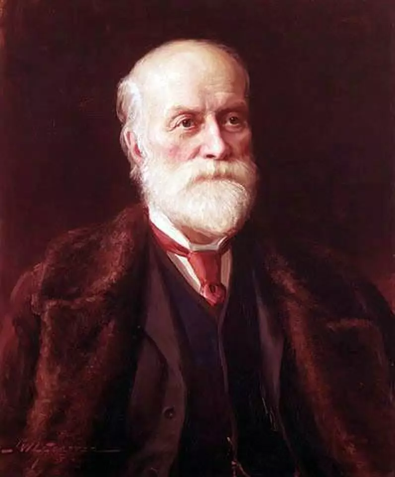 Sandford Fleming (1827-1915) បញ្ចប់ភាពច្របូកច្របល់តាមពេលវេលាដោយស្នើឱ្យប្រព័ន្ធតំបន់ពេលវេលាផ្អែកលើ Coordinated Universal Time (UTC)