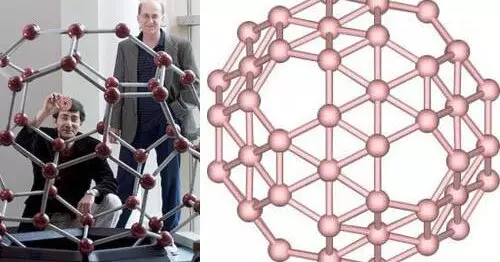 C-boron: Ball-fullerene from boron