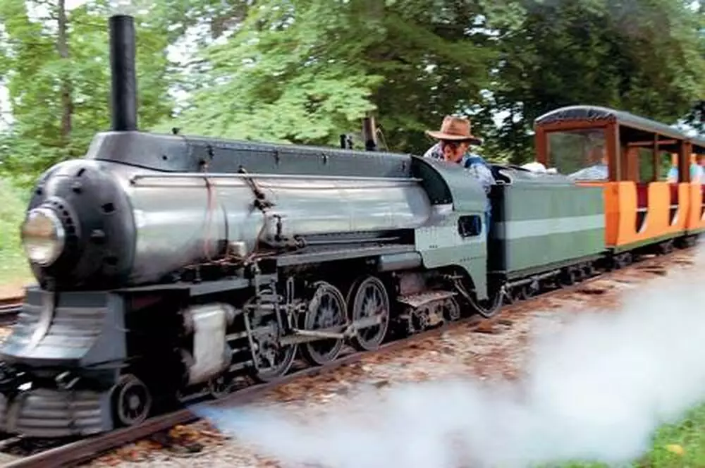 Le plus souvent, des modèles de locomotives à vapeur anciennes sont fabriqués, qui se distinguent par des moteurs à vapeur simples et plutôt primitifs.