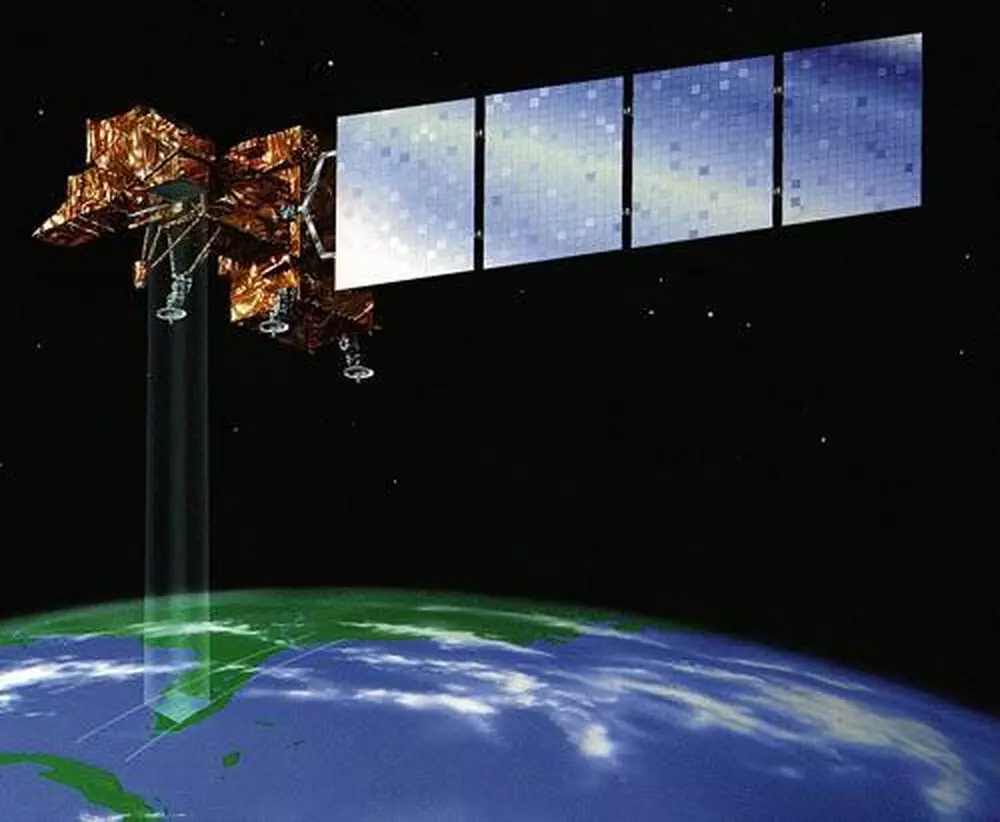 Imaxes de satélite de detección remota Landsat 7 Earth dispoñibles en liña