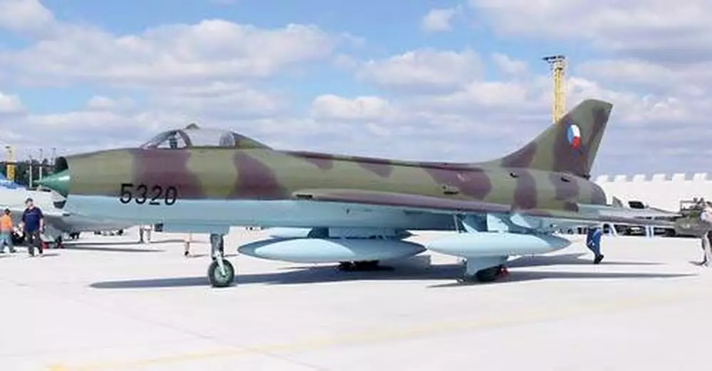 Su-17 – Su-7 „palikuonis“.