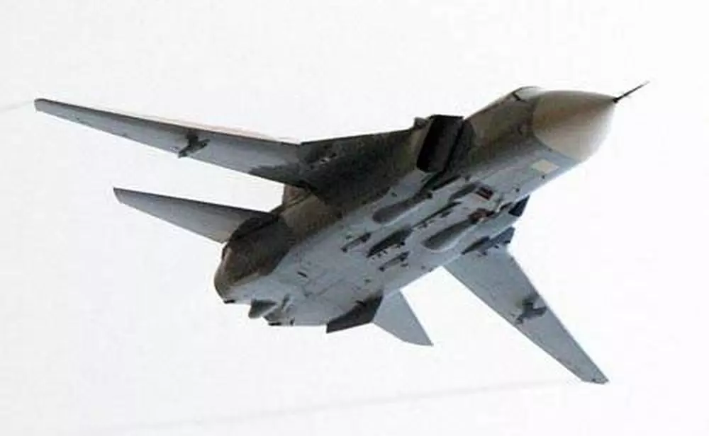 Trotz sengem net ganz gudde Fluchruff huet d'Su-24 fir Europa ganz erschreckend ausgesinn: an der Mëtt vun de 1970er Jore war den Haaptziel vun dësem Frontline Bomber eng taktesch Atomladung ze liwweren