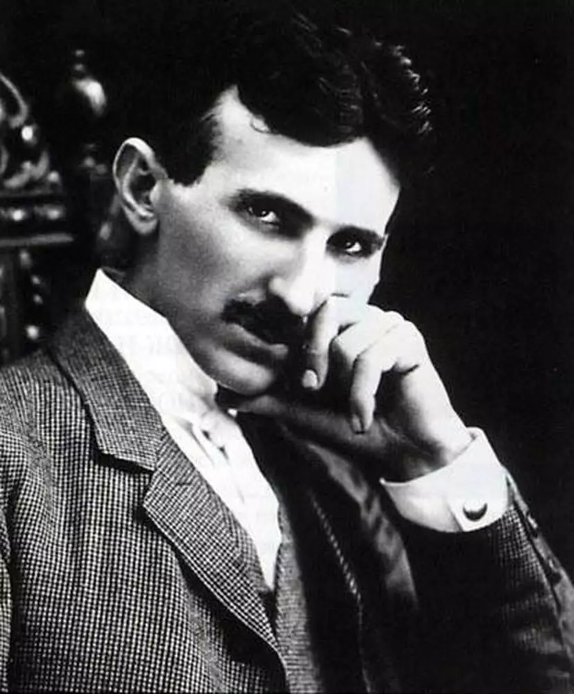 ...Nikola Tesla