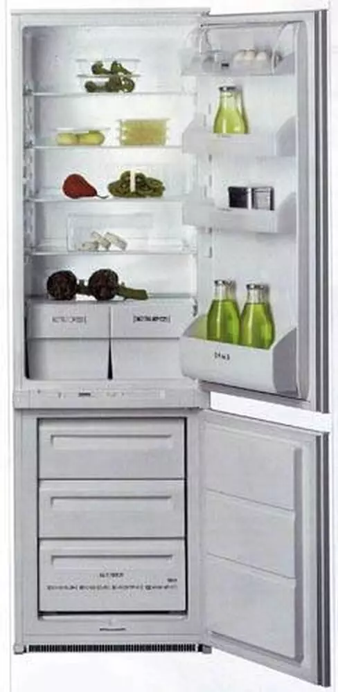 Zanussi. Debe nri ka ọ dị ọhụrụ na nke na-atọ ụtọ ogologo oge site na nzacha mmiri Crisp'n'Fresh dị na shelf ugegbe nke akụkụ akwụkwọ nri. Ihe nzacha, nke e ji rọba ọkpụ akpụ akpụ akpụ, na-enye ohere ka mmiri gafee n'otu ụzọ, na-edobe mmiri n'ime akpa ahụ. Mkpụrụ osisi na akwụkwọ nri ida budata obere mmiri ma nọrọ ọhụrụ ogologo oge. Ebe ọ bụ na 2003, niile Zanussi refrjiraeto ejirila usoro nchekwa nje bacteria, nke na-enye gị ohere ijikwa mmepe nke microorganisms na friji. Ihe mkpuchi 60-100 micron ọlaọcha nke dabeere na ion na-egbochi uto nke nje bacteria na fungi n'ime ime nke refrjiraeto, nke na-abawanye ndụ ndụ nke nri ma na-egbu ísì.