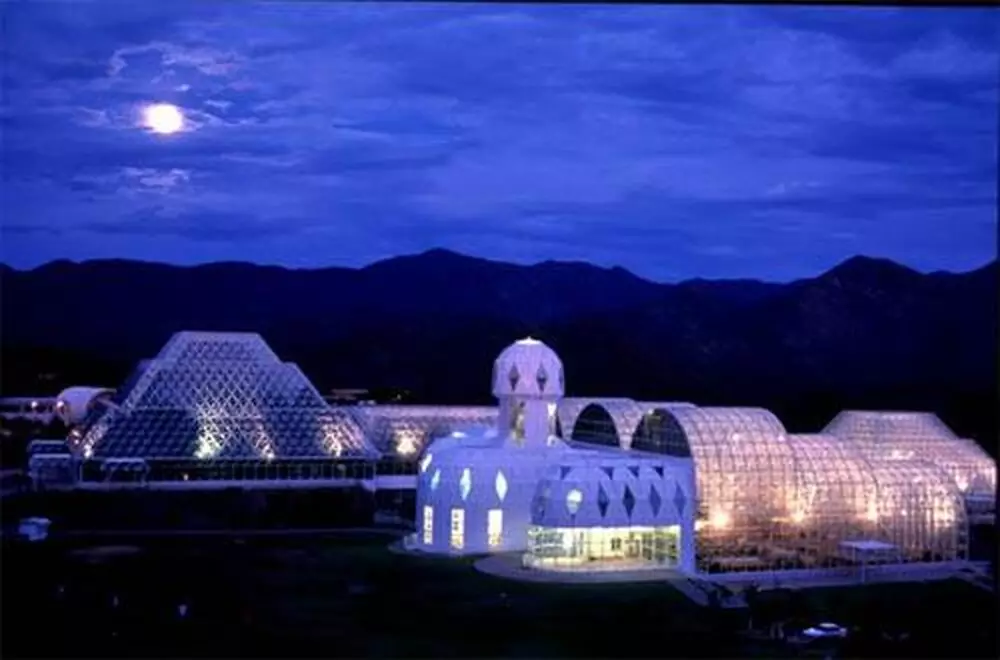 Leben unter der Kuppel: „Biosphere 2“ – to be! 324875_2