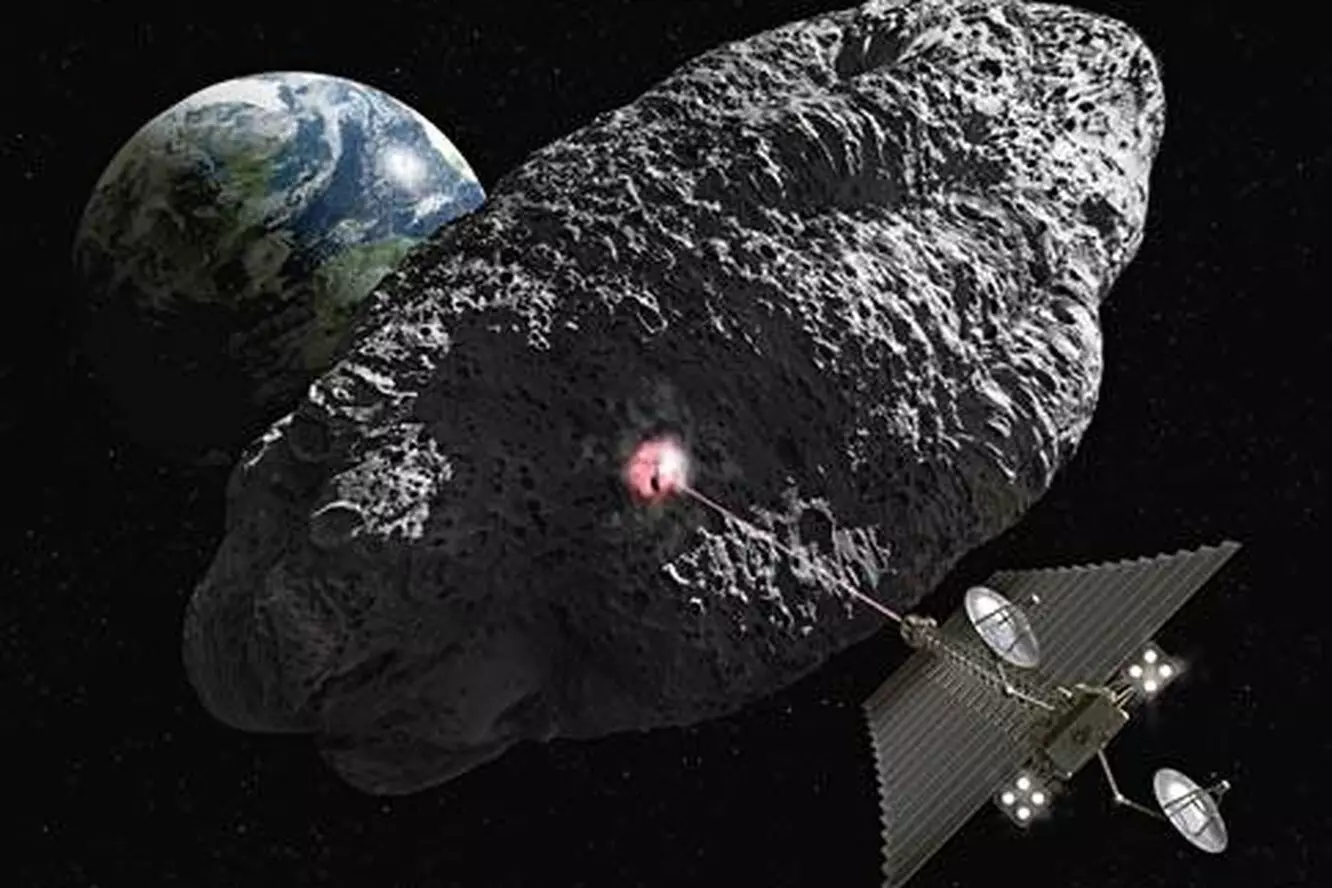 Yn arbennig o beryglus: Canllaw byr i'r "bygythiad asteroid"