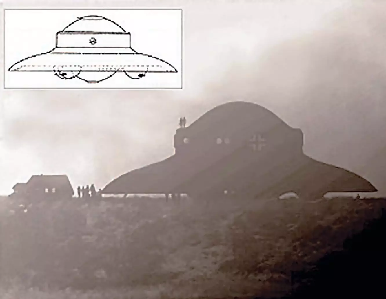 UFO wa msonkhano wa Soviet Union 325181_2