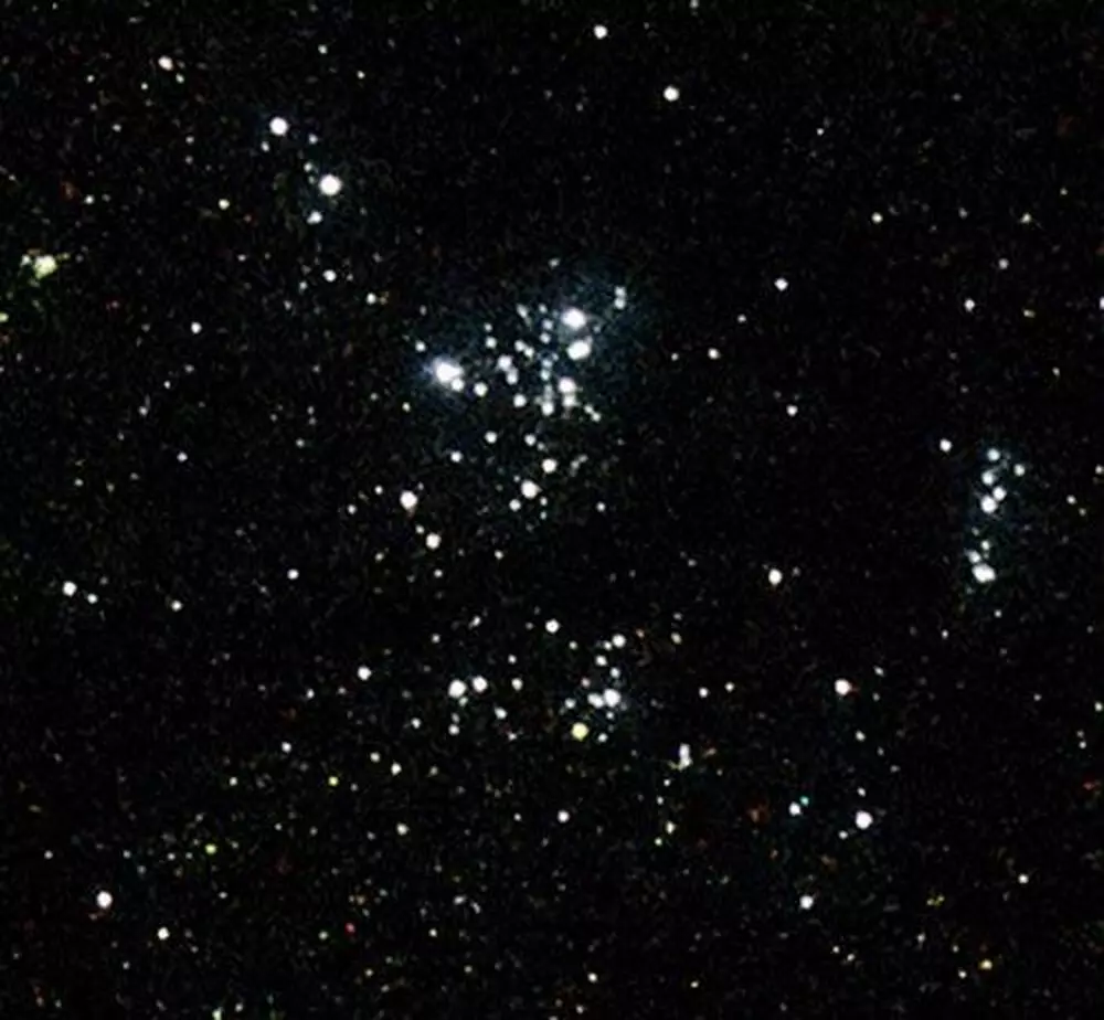 M33 X-7 optisella alueella: kuva Hubble-teleskoopista
