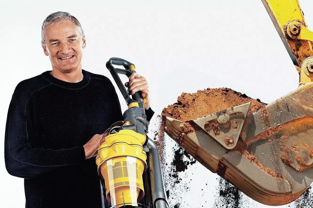 Die man en die stofsuier: James Dyson