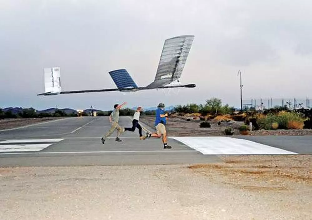 UAV σε μεγάλο υψόμετρο