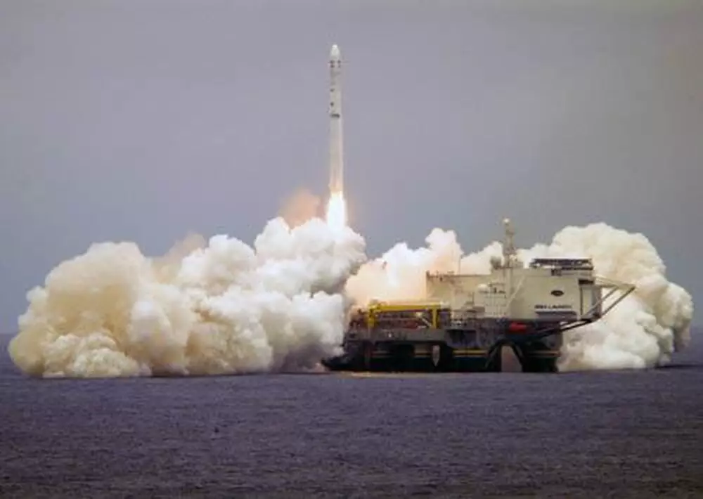 Nell'Oceano Pacifico è avvenuto con successo il lancio del razzo Zenit-3SL con un satellite per telecomunicazioni americano