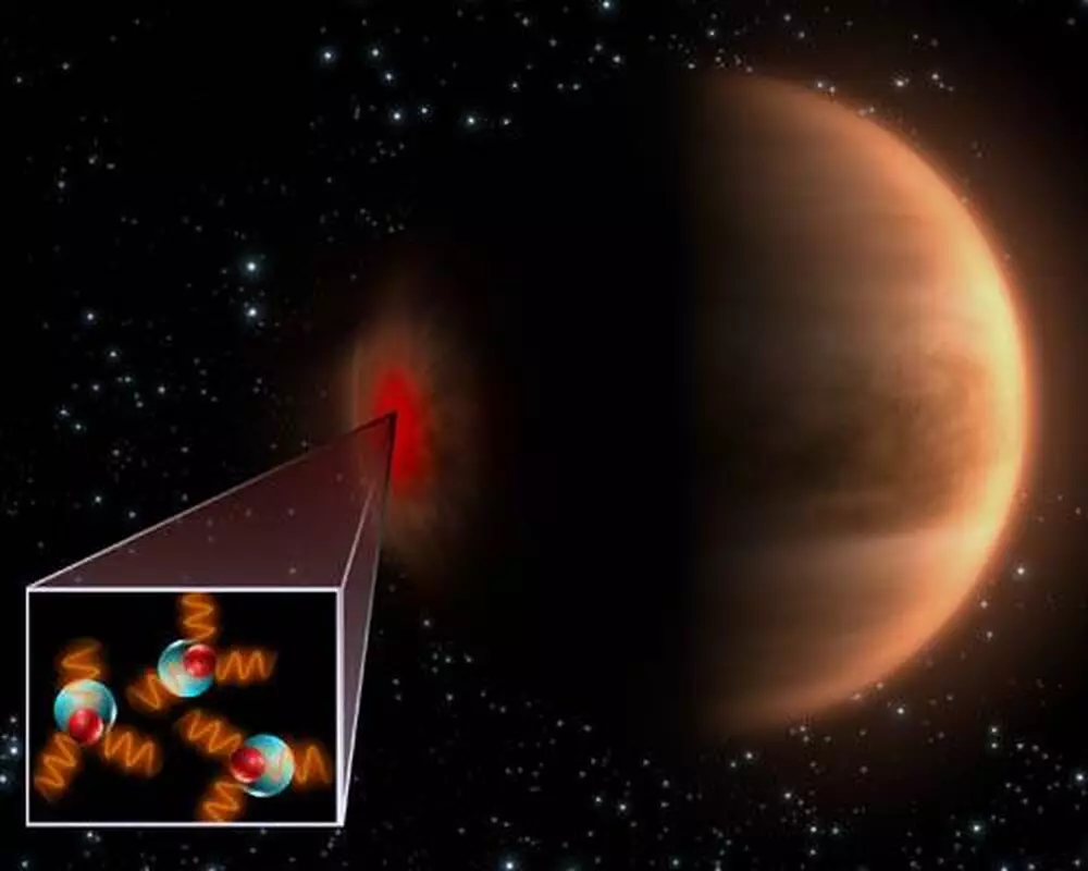 Hydroxyl, dôležitá, ale ťažko zistiteľná zložka nachádzajúca sa v hornej atmosfére Venuše