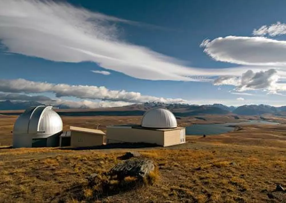 MOA-2007-BLG-192Lb is met teleskope by die Mount John-sterrewag in Nieu-Seeland ontdek