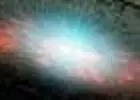 Absorber. Supermassivt sort hul - kraften fra millioner eller endda milliarder af solmasser