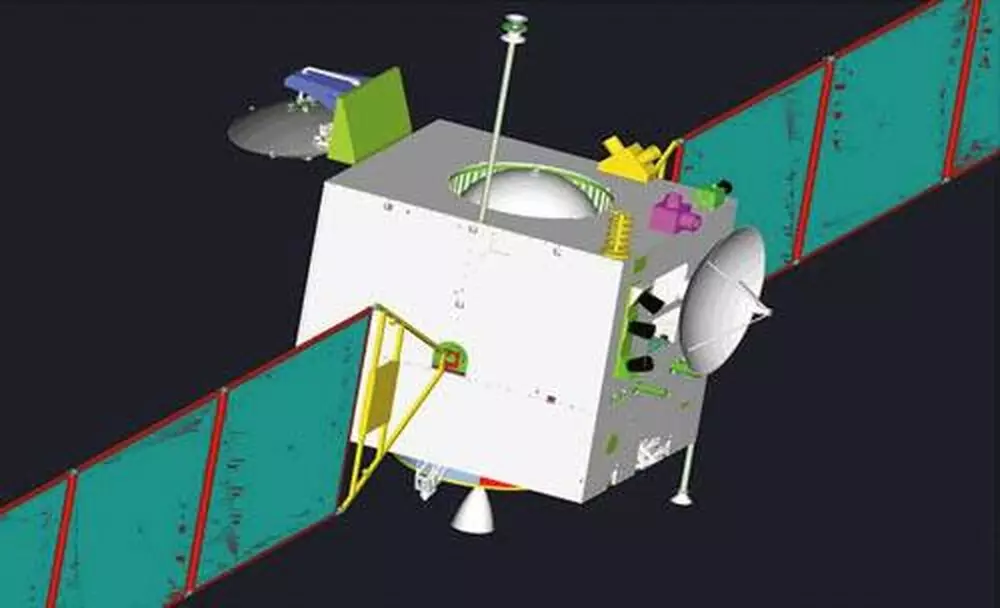 Il satellite Chang'e-1 ha raccolto informazioni sufficienti per consentire agli scienziati cinesi di creare la propria mappa della luna.