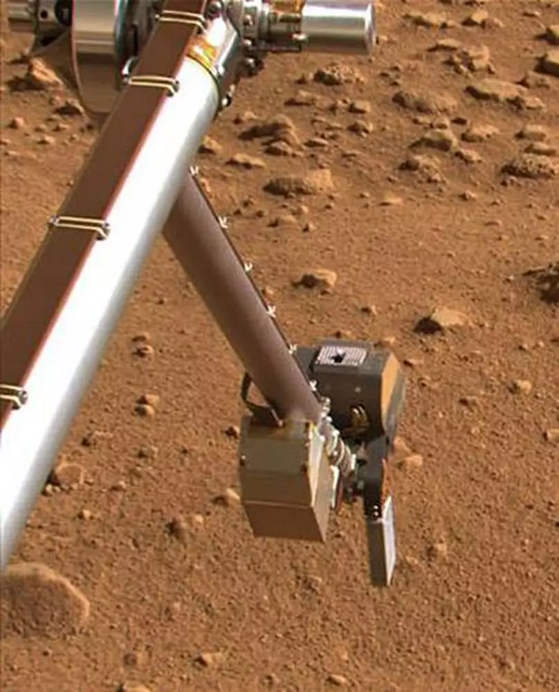 Adunay tubig sa Mars?: Ang Phoenix Rover 325992_1