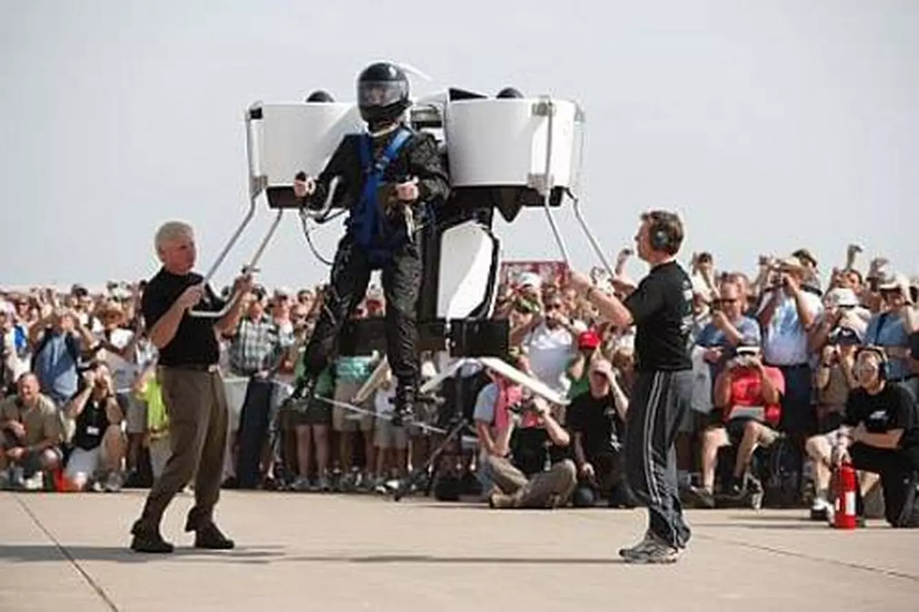 Vertikal Fräiheet: Martin Jet Pack