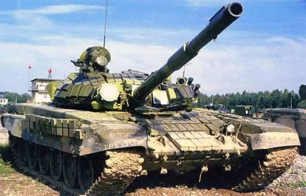 Zam konfli: T-72: Pran tank la apa 326132_1