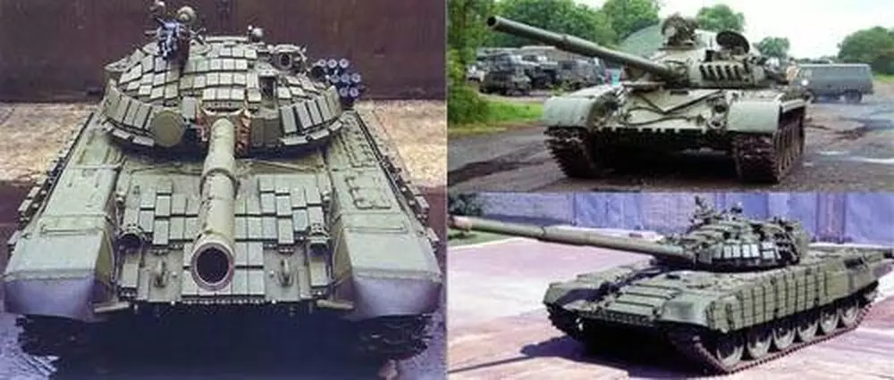 Zam konfli: T-72: Pran tank la apa 326132_2