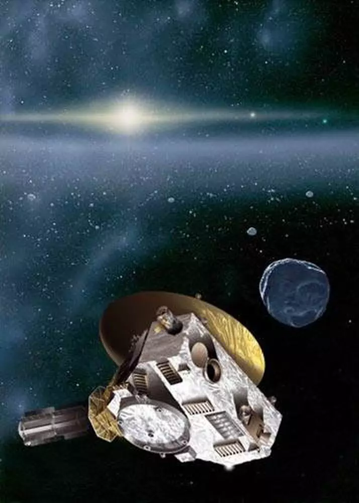 Op wei nei fiere Pluto, fierde it romteskip New Horizons 1000 dagen fan flecht