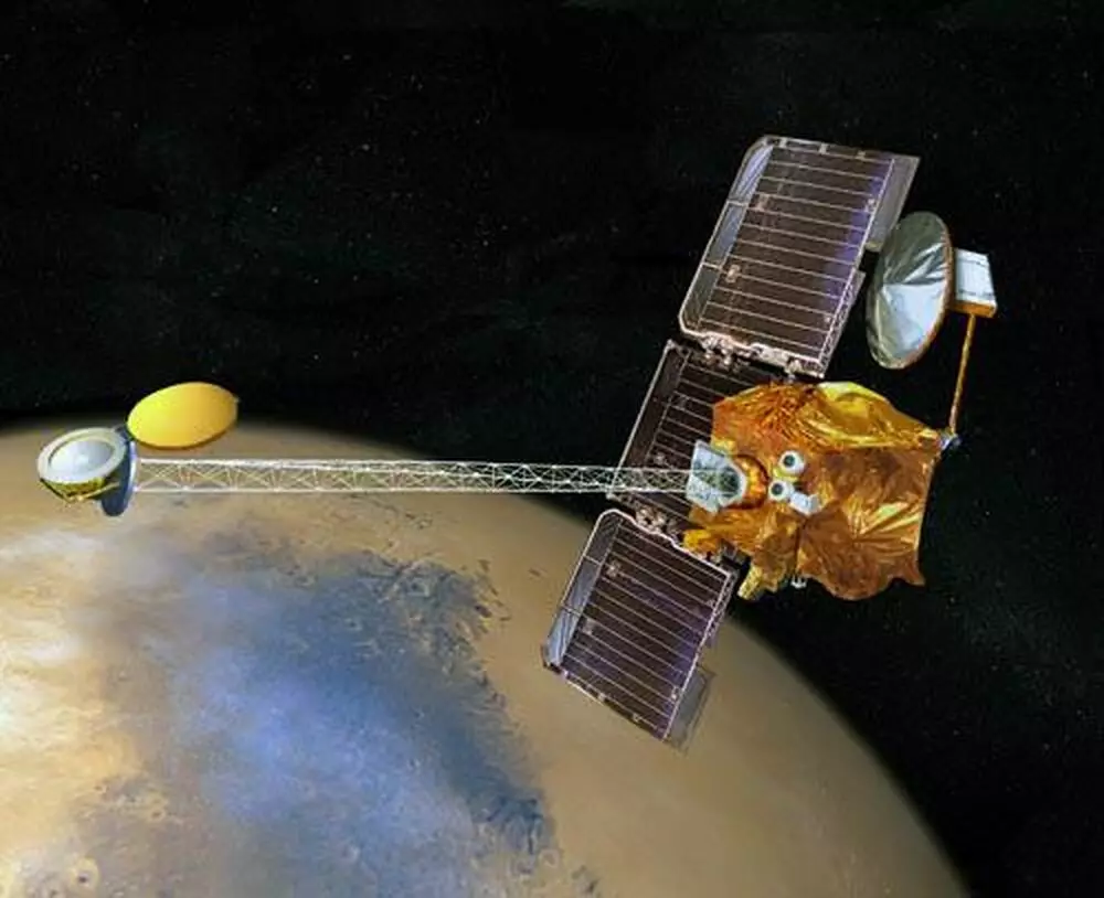 Mars Odyssey orbit yakonzedwa