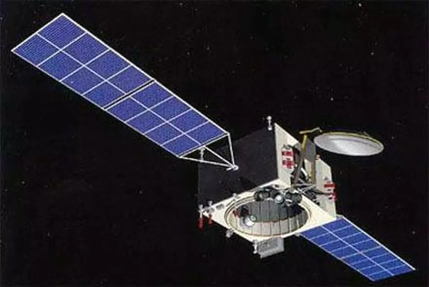 Dambudziko neKazakh communications satellite KazSat-1 rakagadziriswa