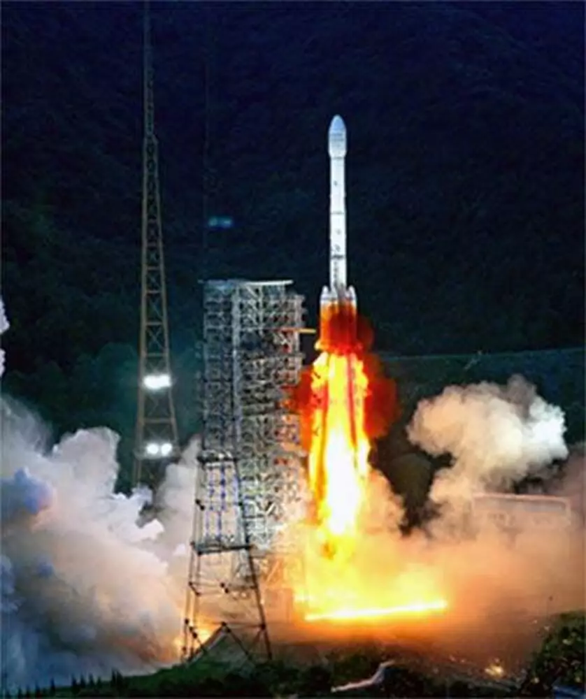 China inotanga Venezuelan satellite Venesat-1