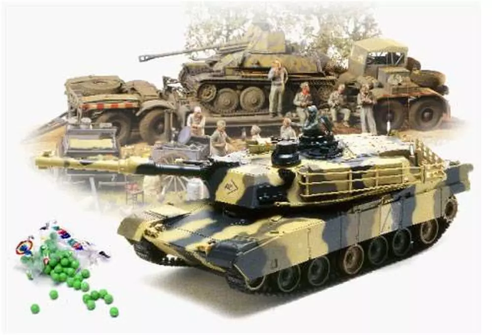 Chinesesch Abrams gëtt déi bëllegst Chance engem Panzer Kommandant ze ginn