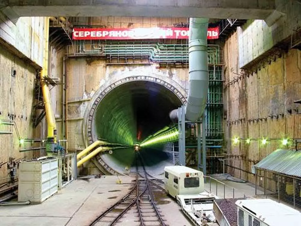 A 14,2 m átmérőjű S-250 a világ egyik legnagyobb alagútpajzsa