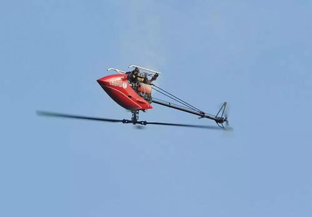 Drehflügler-Akrobatik Bei der Steuerung funkgesteuerter Helikoptermodelle hat die künstliche Intelligenz den Menschen bereits überholt. Was wird als nächstes passieren?