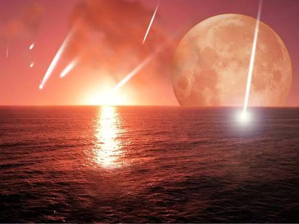 Ni ji ti awọn ti o ti kọja bombardment: Meteorites ti yi pada aye lori Earth 326807_2