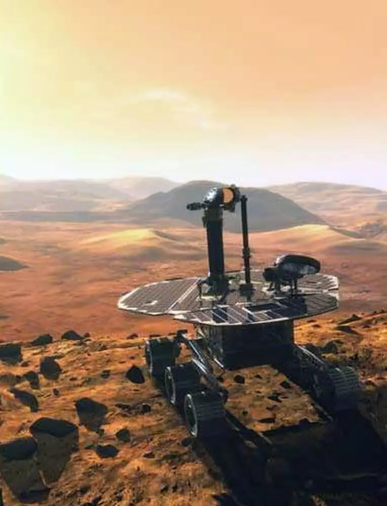 Mars-rovers Spirit and Opportunity het vyf jaar van werk op die Rooi Planeet gevier - 30 keer langer as wat beplan is