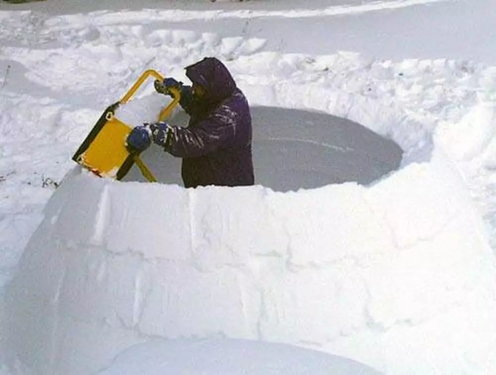 IceBox Igloo Maker պաշտպանության համար