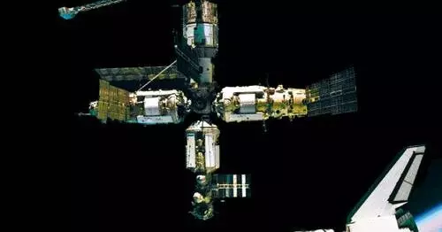 Elveszett az űrben: Nemzetközi Űrállomás