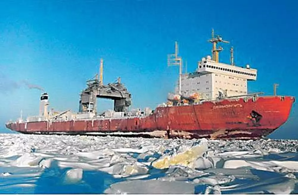 I-icebreaker yezabelo ezikhethekileyo: Umthwali okhaphukhaphu 326854_3