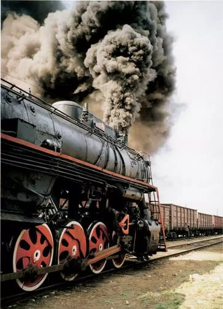 Slap: como funciona uma locomotiva a vapor 326866_2