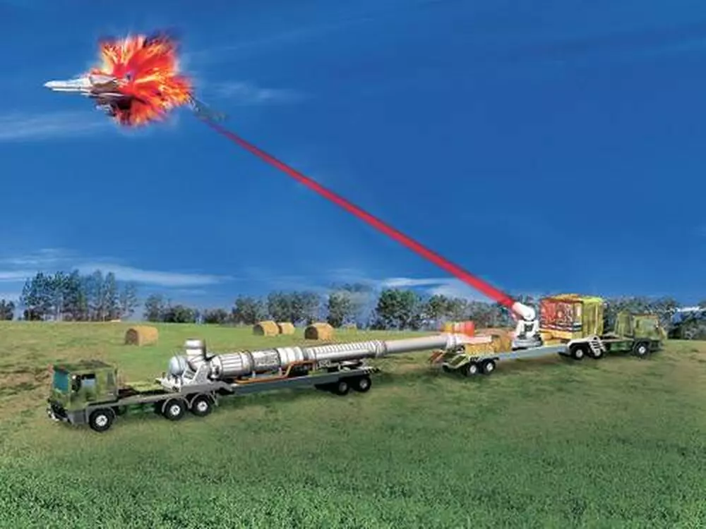 Laser Hyperboloid: Gazprom's Superweapon 327013_1
