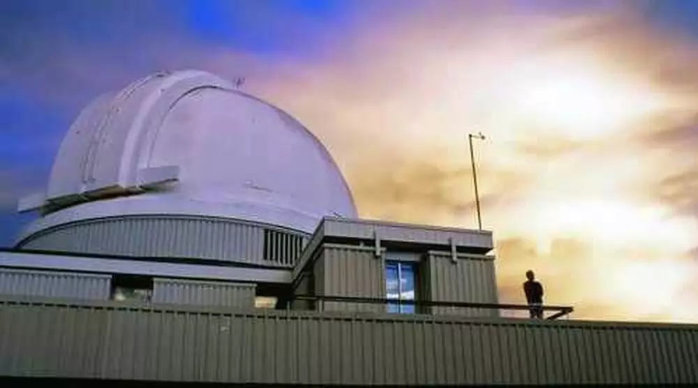 Brytyjski teleskop Schmidta zdołał „zeskanować” prawie całą półkulę południową – 43% całej sfery nieba