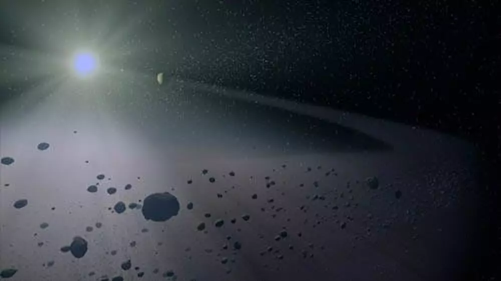 Akara asteroid abụghị ebe kacha dị mma na usoro mbara igwe. Mana ọbụlagodi ebe a enwere ohere ịchọta ndụ