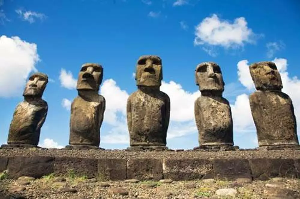 AmaMegalith ase-Easter Island akulungele ukwabelana nabantu ngemfihlo yokuphila isikhathi eside