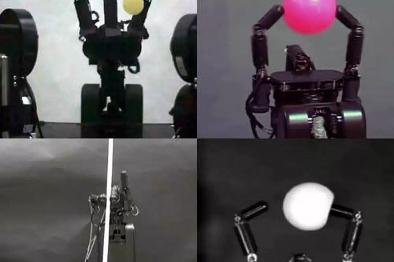 Dexterous Robot Hands: Video Ebidensya