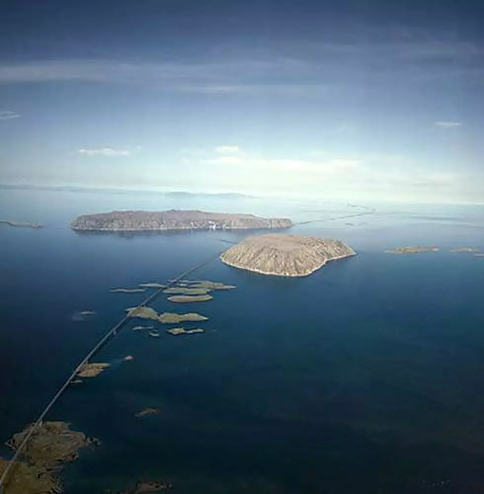 Diomede Archipelago, iṣẹ akanṣe ti idije Bering