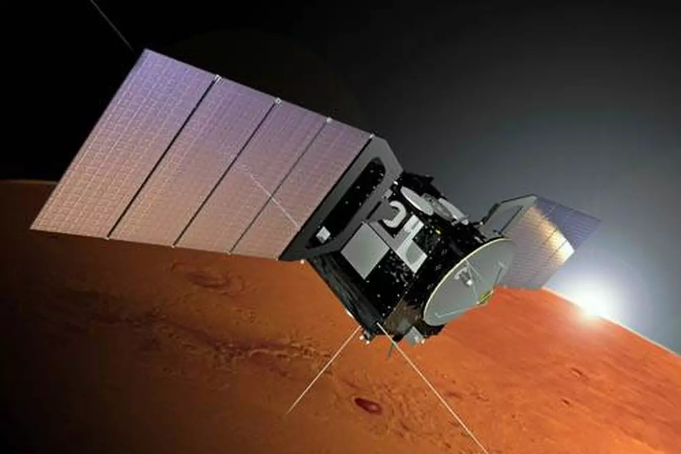 Mars dị ndụ: Okwu Methane na-efu efu