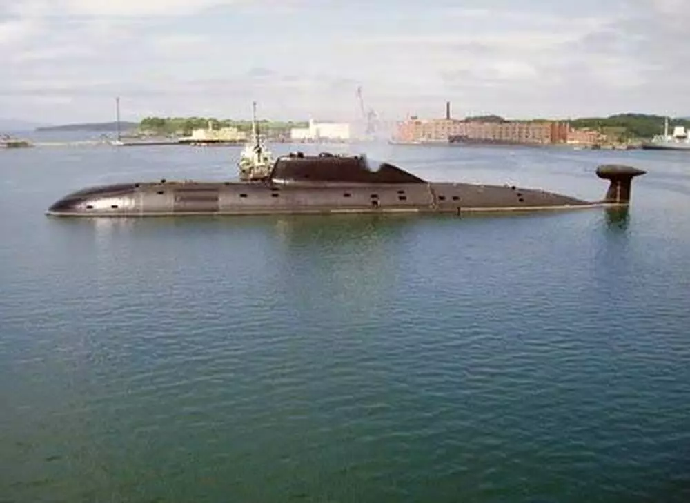 Pike Patrol: nuclear submarine 