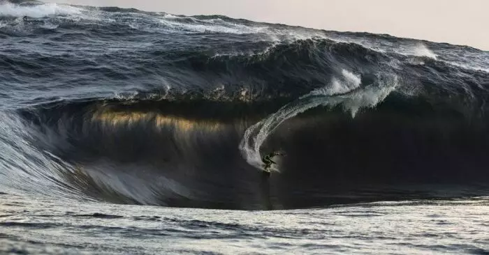 Por qué una cucharada de mantequilla puede calmar las olas en el lago