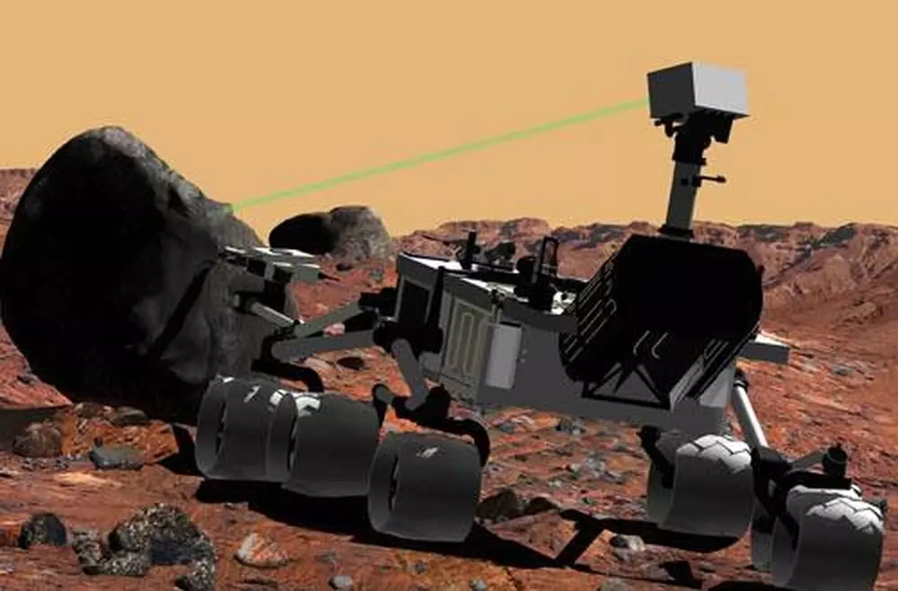 Diso la akatswiri: Curiosity rover imasungunula chidutswa cha miyala kuti chiwunikenso mankhwala